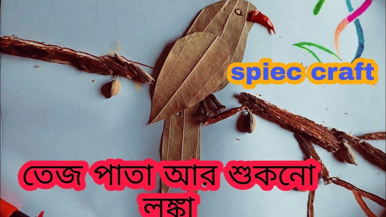 craft idea with spice||craft work|| innovate pulse Activity for work ...