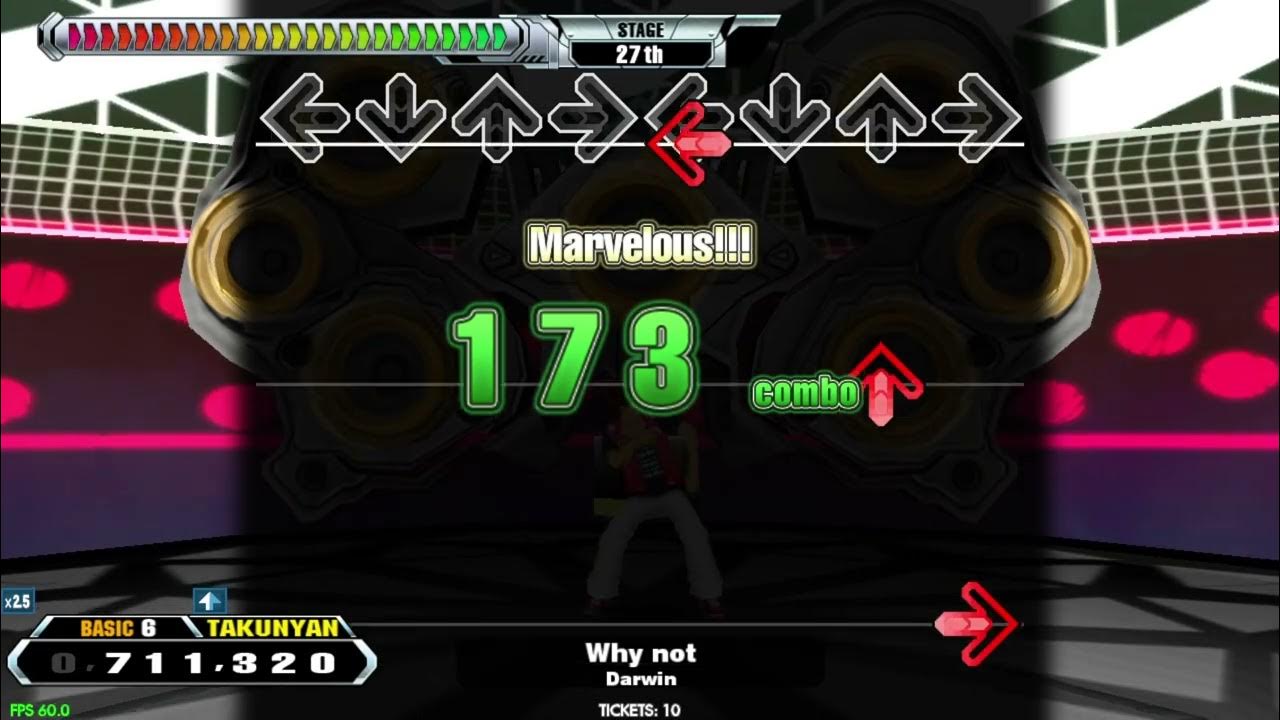 【DDR GRAND PRIX】Why not【DP BASIC】 - YouTube