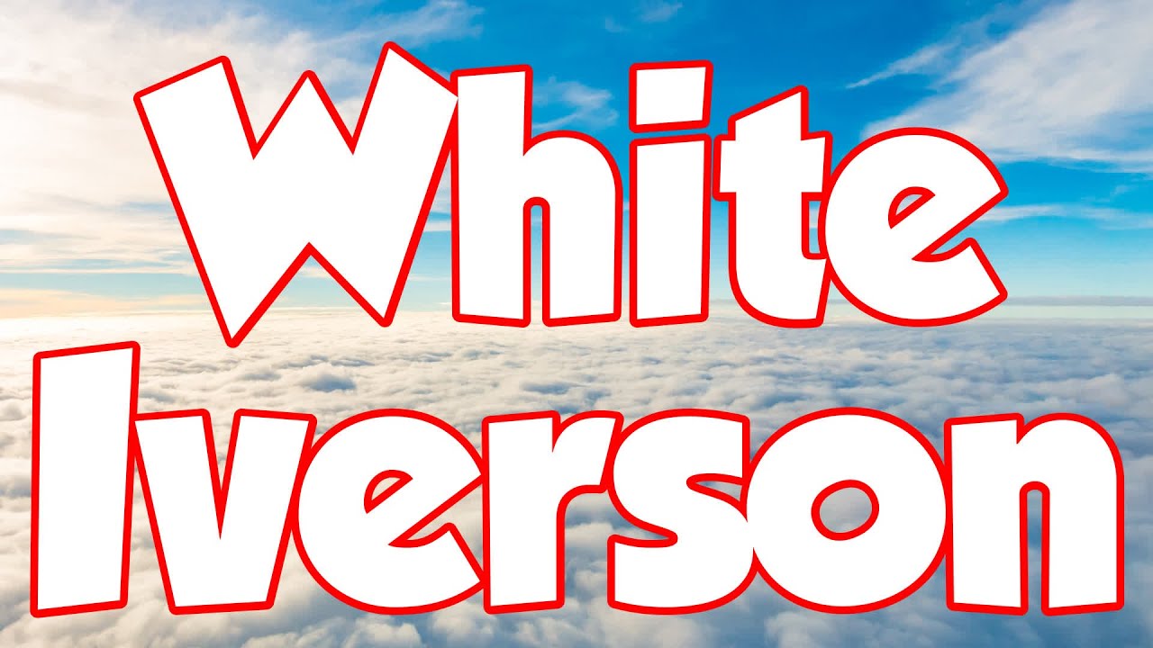 White Iverson - Post Malone (Lyrics) ( MIX LYRICS ) - YouTube