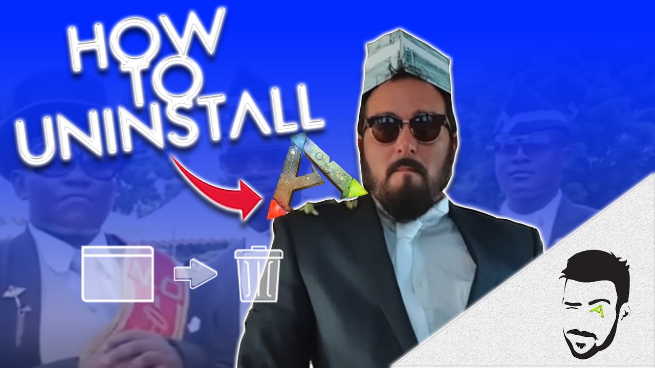 How to Uninstall ARK Survival Evolved - YouTube