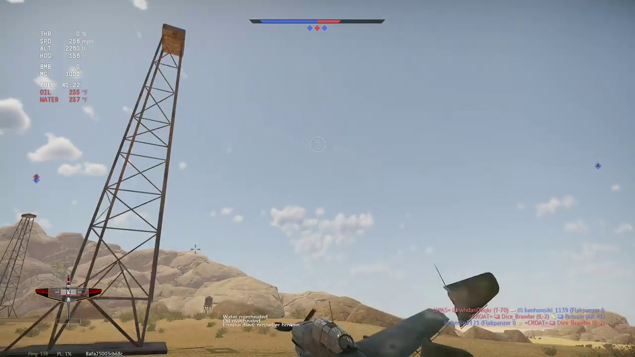 War Thunder Stuka is to angry to die - YouTube