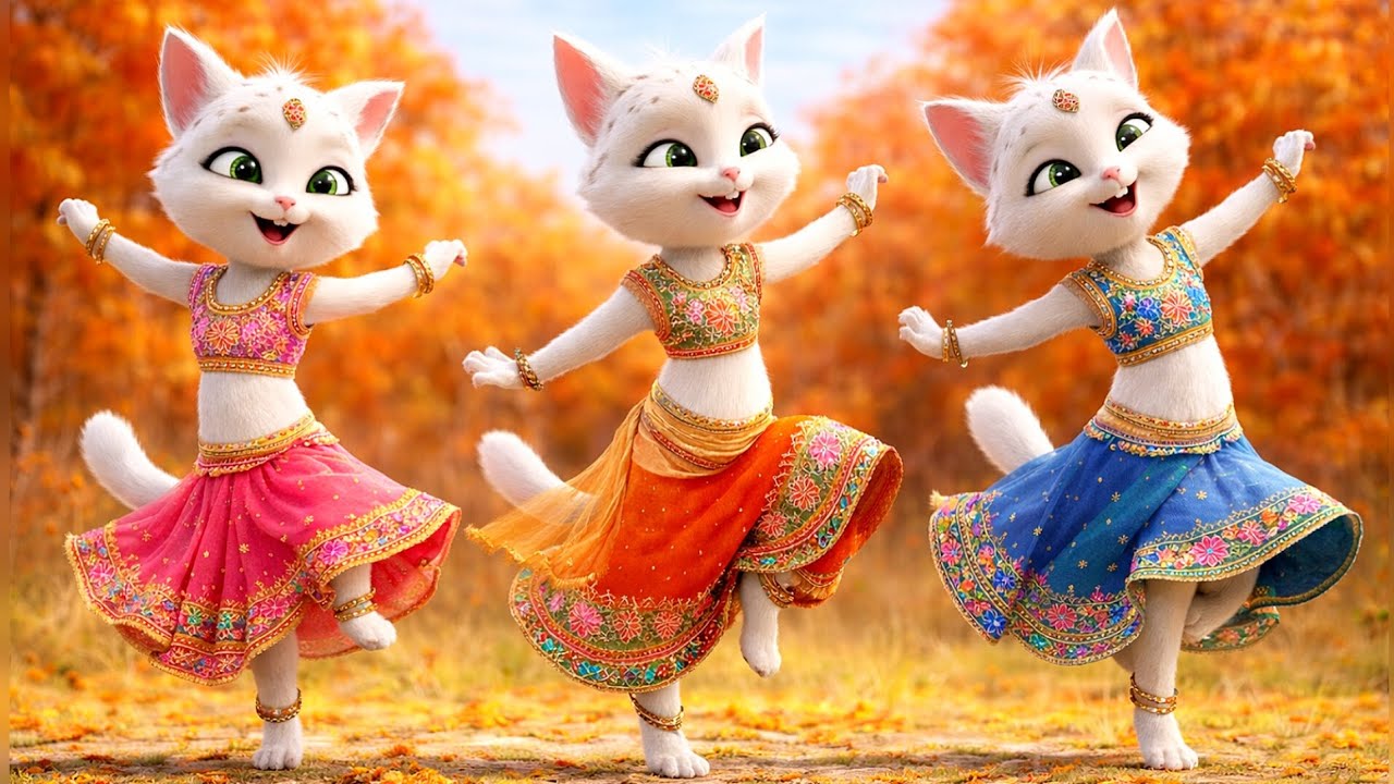 🐾 ️ Smiling Dancing Kitty | Most Adorable Cat Dance Video #ai_cute ...