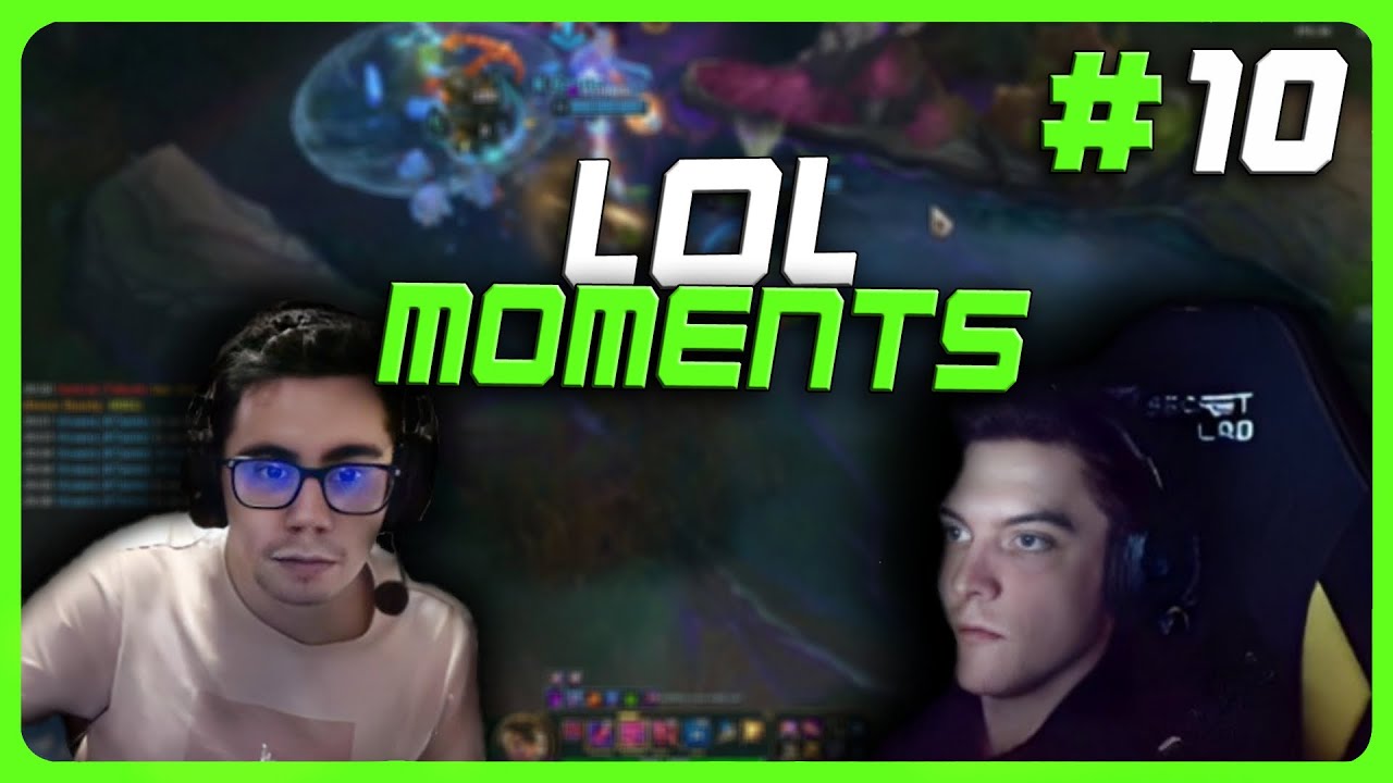LEAGUE OF LEGENDS STREAMER MOMENTS 10 #leagueoflegends - YouTube