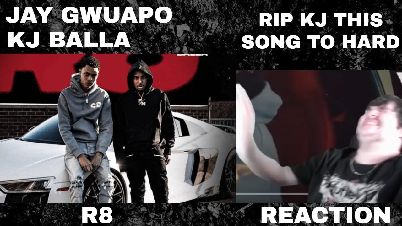 Jay Gwuapo , KJ Balla - R8 (Official video) REACTION - YouTube