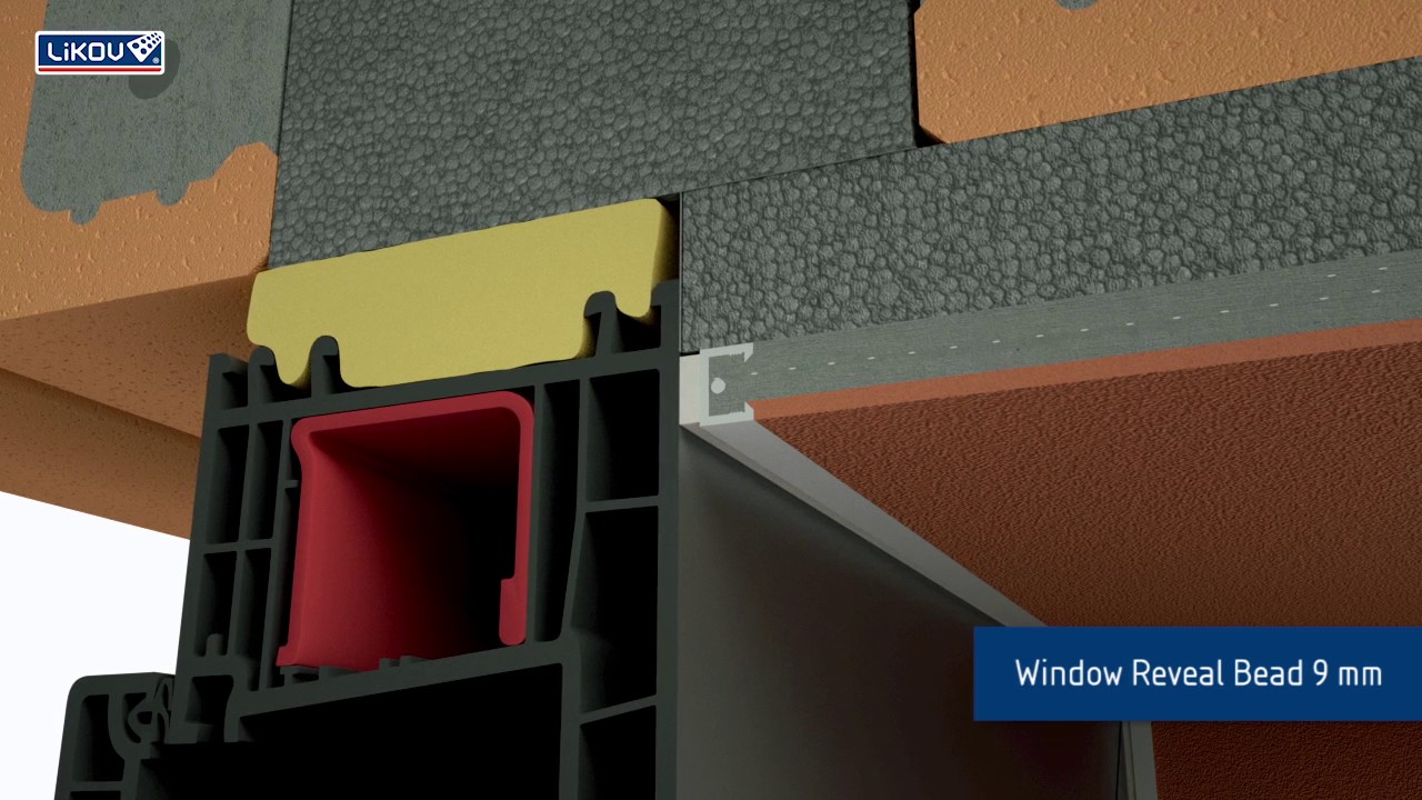 Fixing guide for Window Reveal bead - YouTube