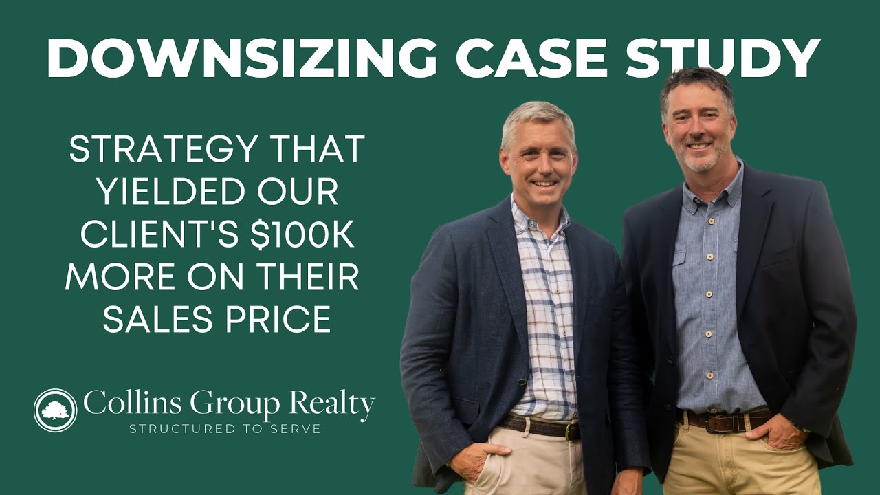 Downsizing Case Study | Preparation Can Yield A Higher Sales Price on Your Home - YouTube