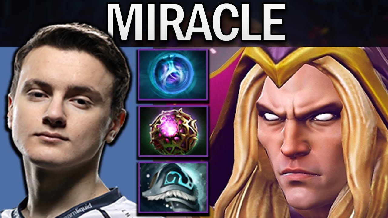 Invoker Dota 2 Gameplay Miracle with 18 Kills - Shivas - YouTube