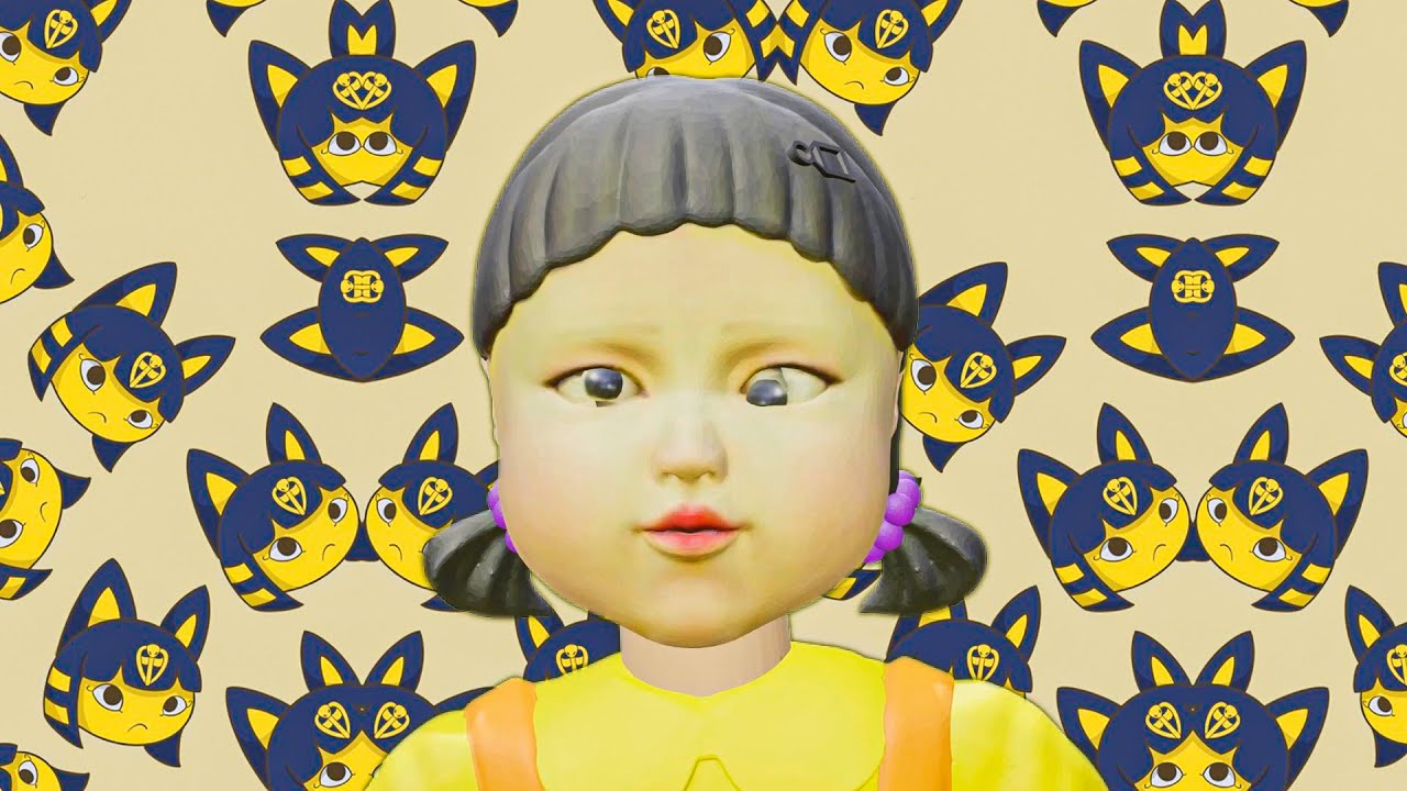 Zone Ankha Full but Squid Game - YouTube