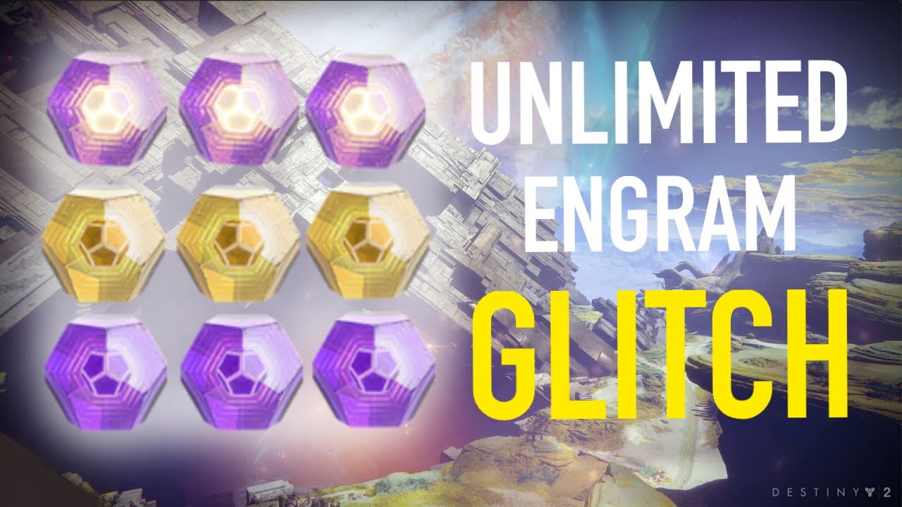 S Plays | Destiny 2 - Unlimited Engrams, Real Easy, Real Quick!! - YouTube