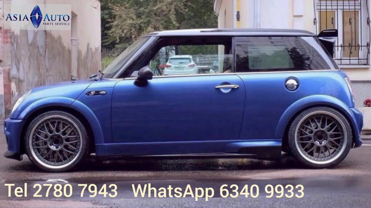 KONI SPECIAL ACTIVE MINI R53 亞洲汽車材料有限公司 - YouTube