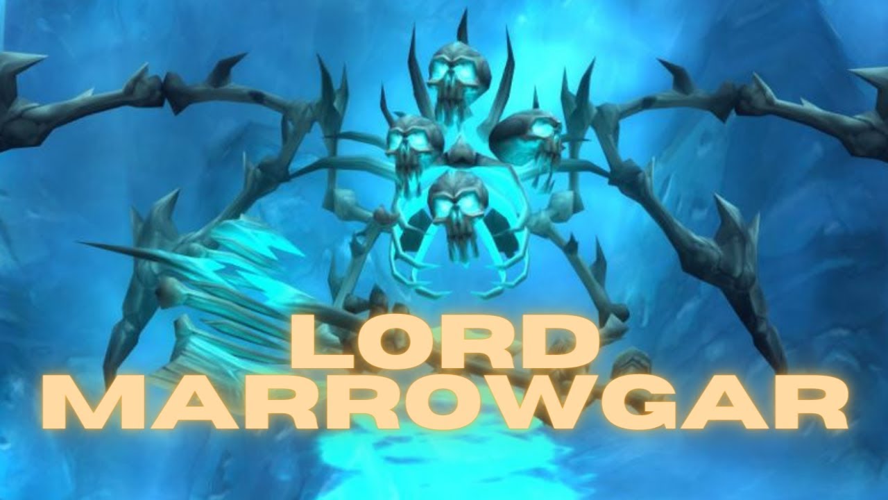 ICC10 HC - LORD MARROWGAR HEROIC PROTECTION PALADIN (TANK POV) - YouTube