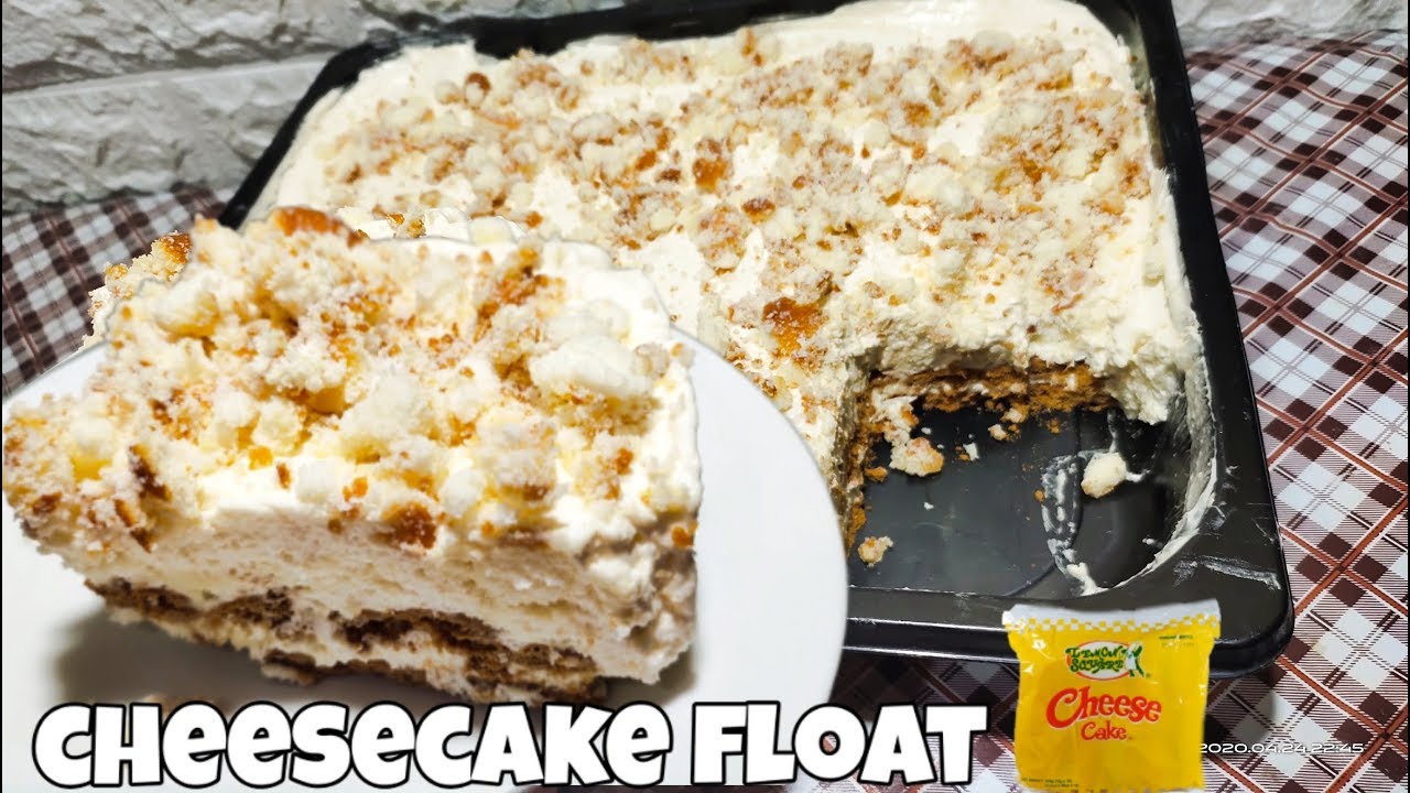 LEMON SQUARE CHEESE CAKE FLOAT | PANG NEGOSYO IDEA - YouTube