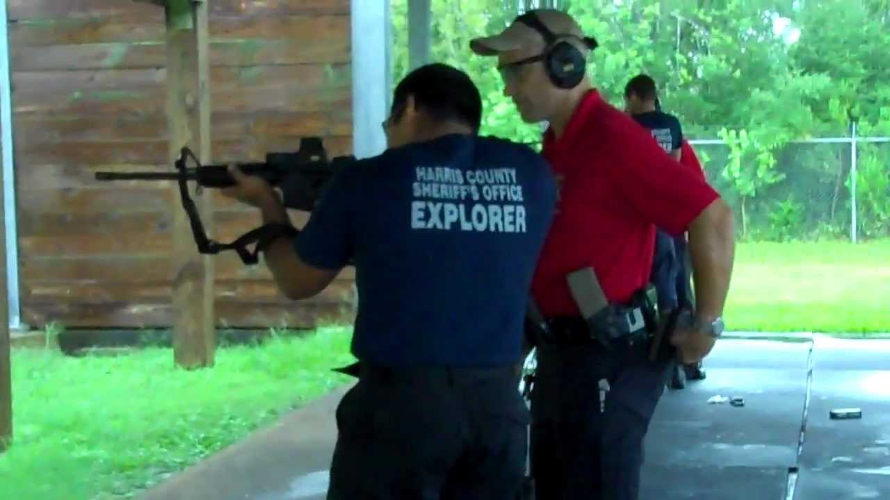 HCSO Academy Range - YouTube