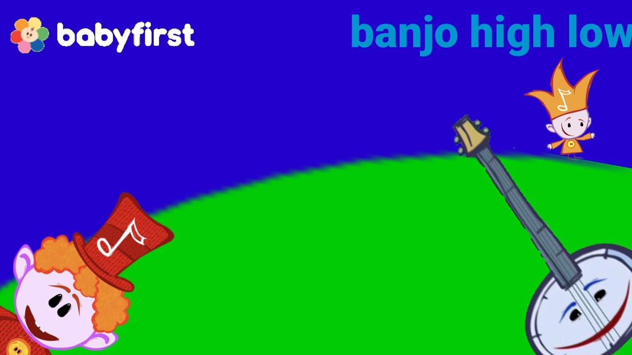 BabyFirst The Notekins (banjo high low) - YouTube