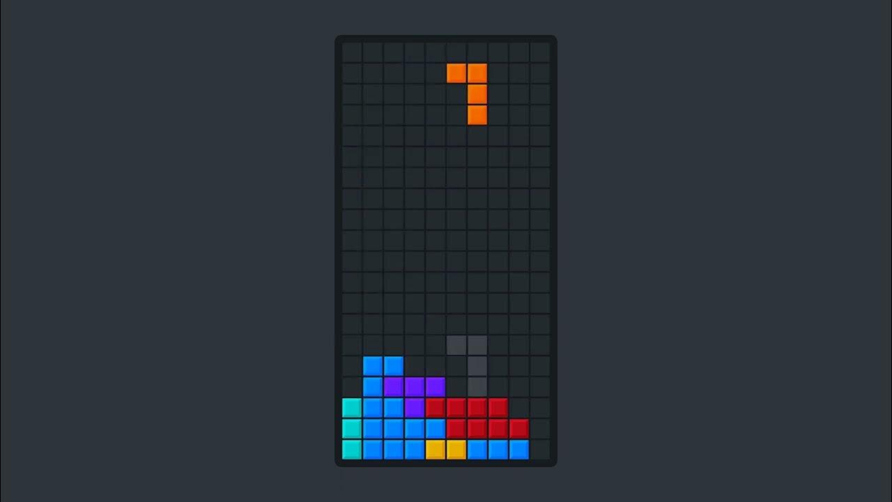 TETRIS in Unity - YouTube