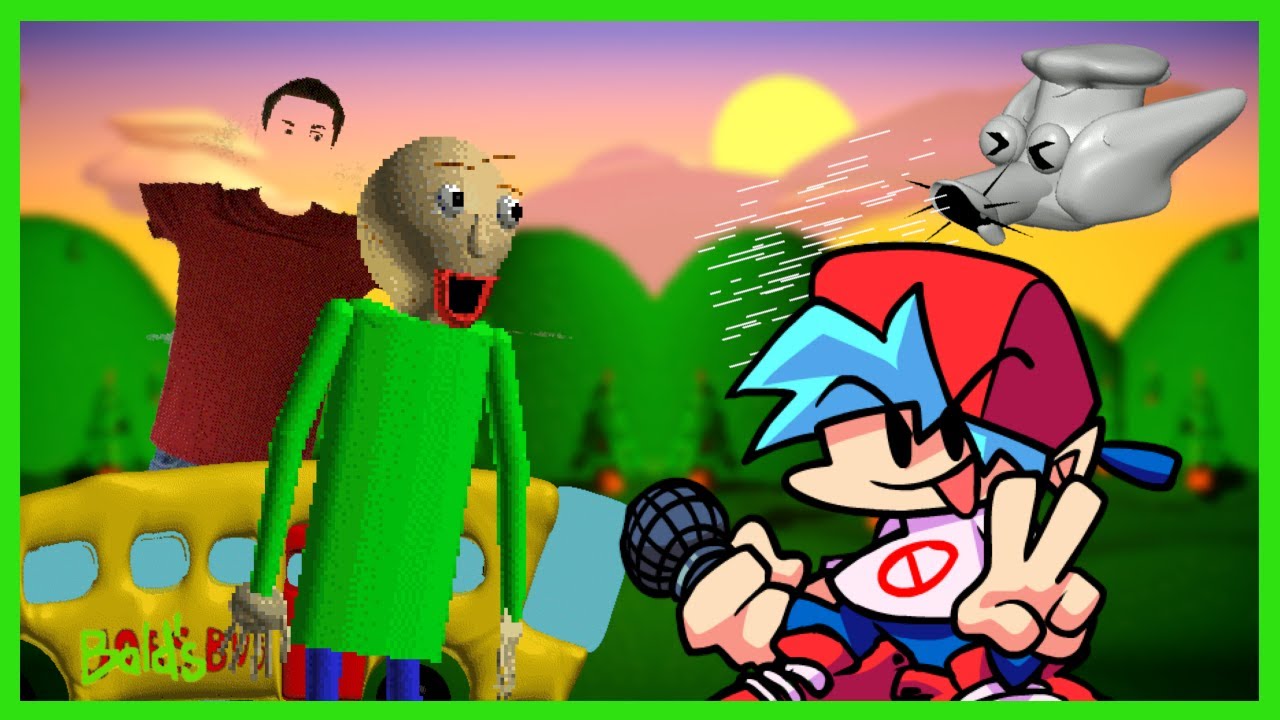 BALDI'S BASICS INDIE CROSS TEASER CHARTED [+ UNIQUE EVENTS] - YouTube