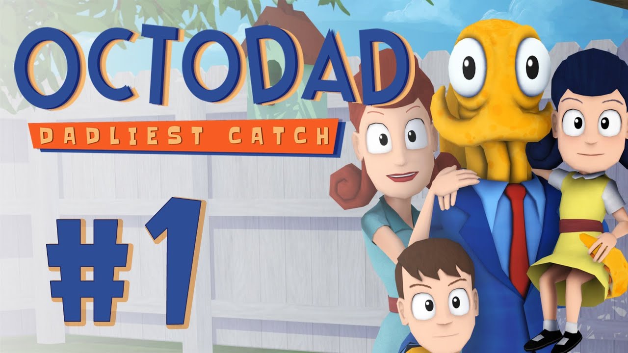 Octodad Dadliest Catch - Let's Play Octodad 2 - Folge #1 - YouTube
