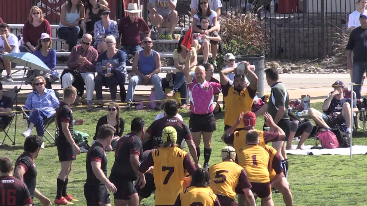 SDSU Men's Rugby vs Arizona State-March 19, 2016 - YouTube