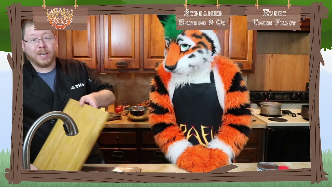 WPAFW (Virtual) 2020 - Rakedu and Oz Lunch with Tiger Chefs - YouTube