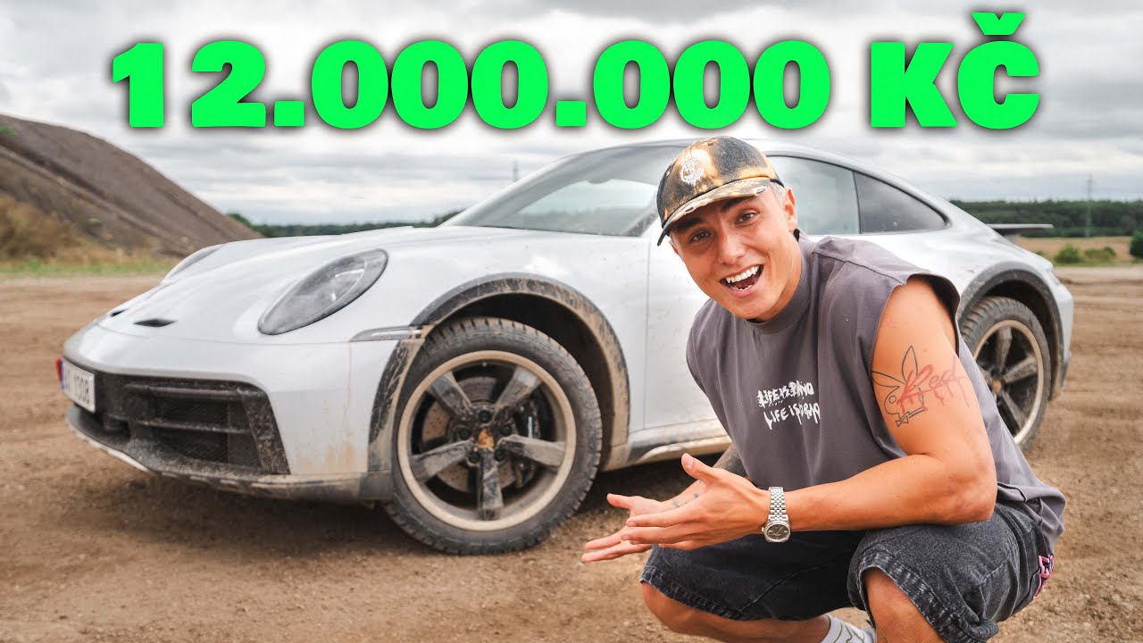 JEN 2 V ČR! 🇨🇿 PORSCHE 911 DAKAR - YouTube
