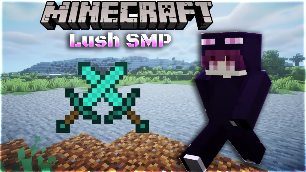 We found Trail Chamber On First DAY!! Lush SMP pt1 #minecraft # ...