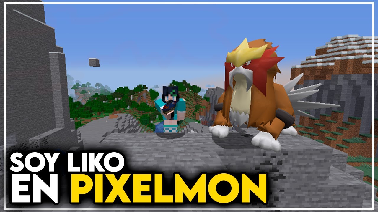 Jugando como Liko de Pokemon Horizontes en Minecraft (No hago nada 👻 ...