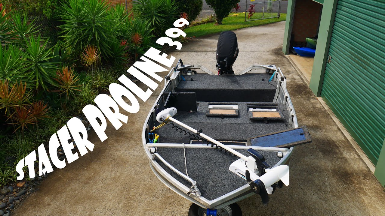MY STACER PROLINE 399 - YouTube