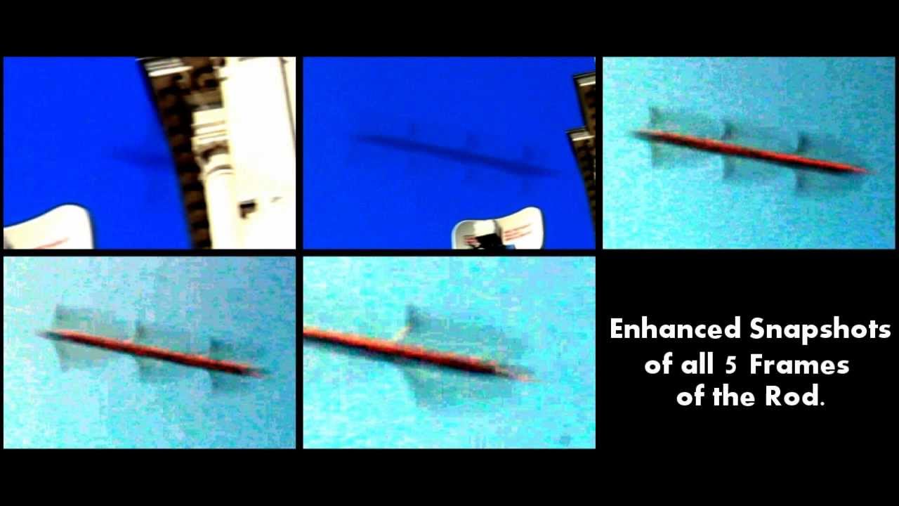 Skyfish - Flying rod / ufo captured on cam in Boston - july 2012, Mufon ...