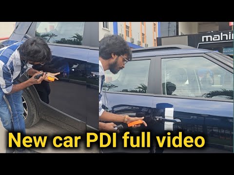 How to do New car PDI full detail video - YouTube