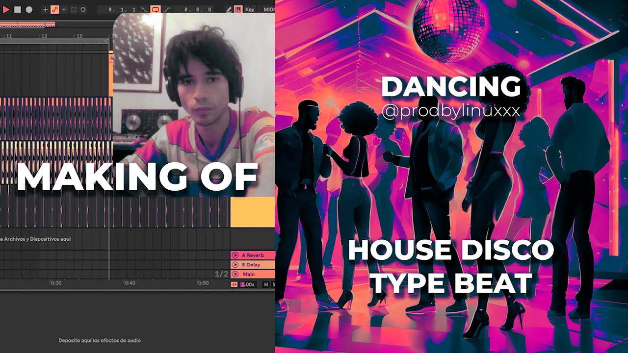 (MAKING OF) DISCO HOUSE TYPE BEAT "DANICNG" - prodbylinuxxx - YouTube