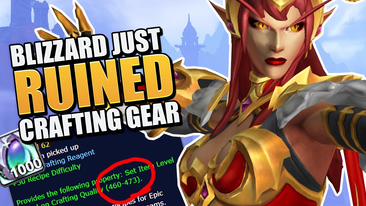 Is Crafted Gear Worthless in Season 3? Ilvl Changes Explained - YouTube