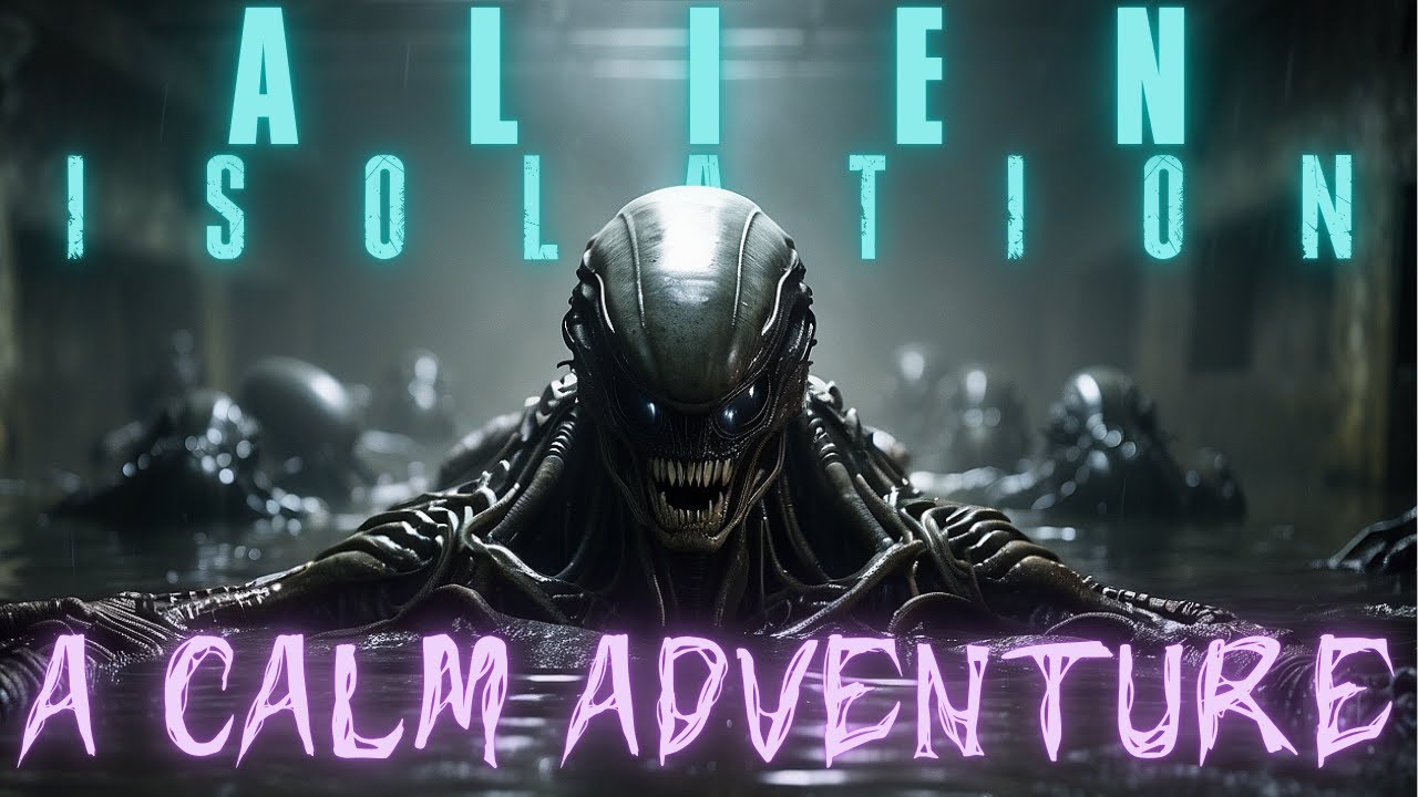 😈 ALIEN ISOLATION - Finally, a calm adventure in a regular ol' space ...