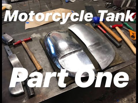 Making A Motorcycle Tank - Part One - YouTube
