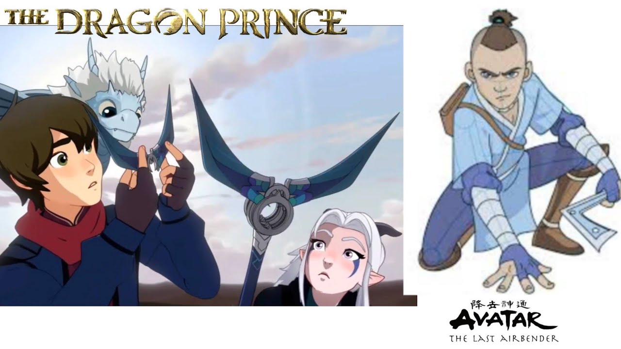 The Dragon Prince and Avatar TLA - Boomerang!? - YouTube