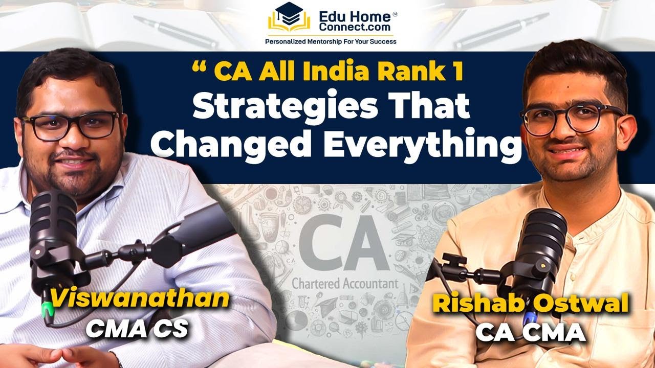 How I Became CA AIR 1 | Strategies That Made the Impossible Possible ...