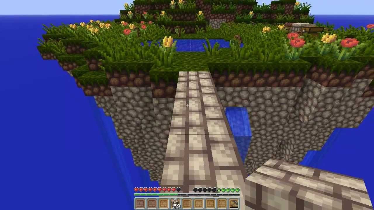 Let's Play Minecraft: Stratosphere Survival - Episode 01: Welcome to ...