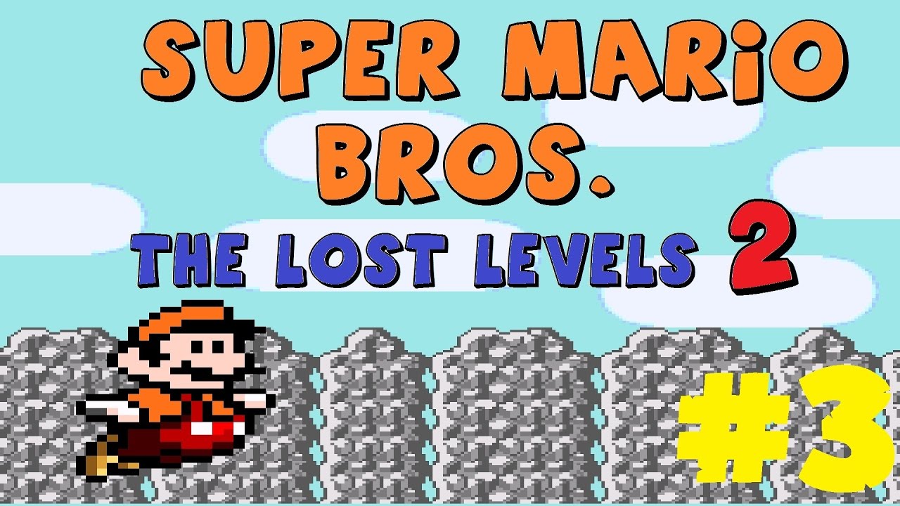 Let's Play | Super Mario Bros. The Lost Levels 2 - Episode 3 - YouTube