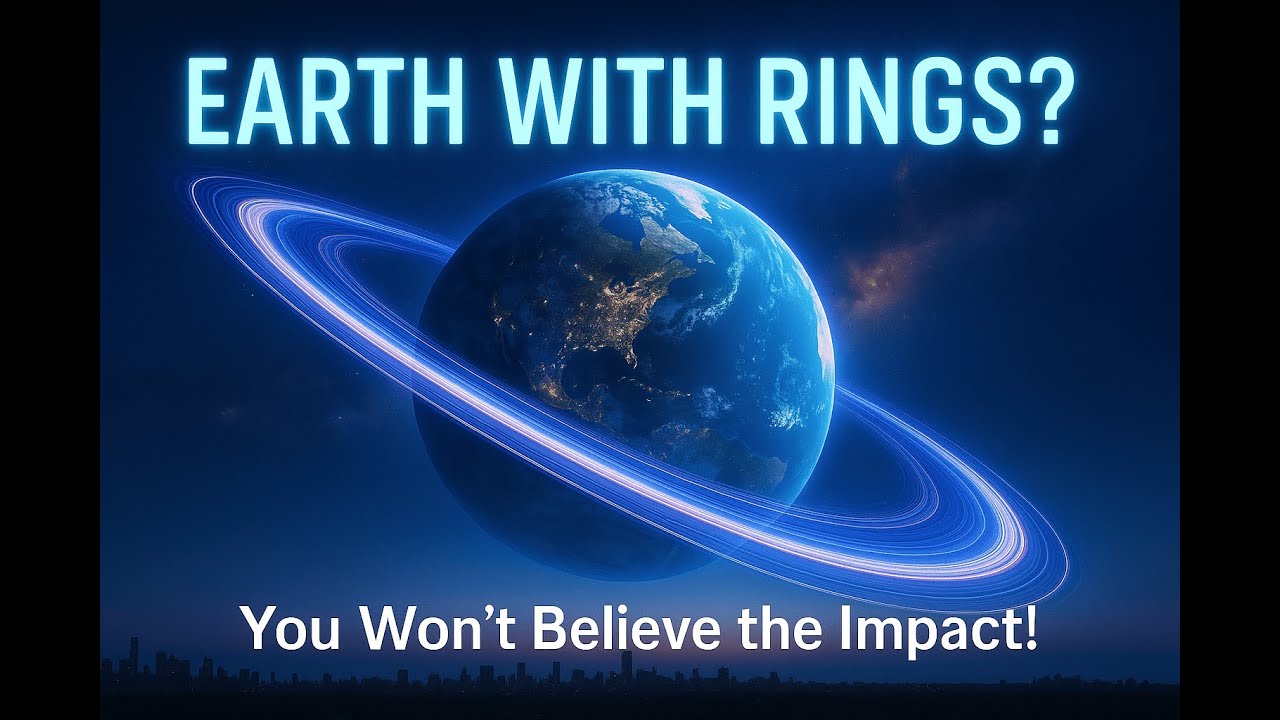 What If Earth Had Rings Like Saturn? 🌍💫 (You Won’t Believe the Effects ...