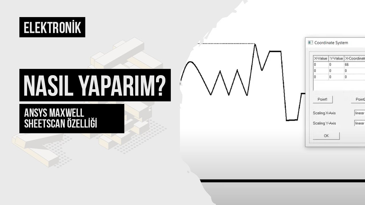 Ansys Maxwell SheetScan Özelliği - YouTube