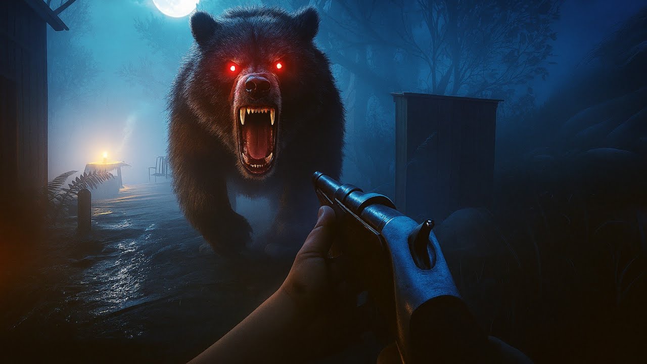 Hunted by a Cursed Blood Bear Can I Escape... - YouTube