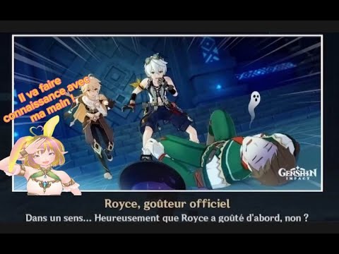 Tuto Genshin story Bennett; Royce gouteur officiel ! - YouTube