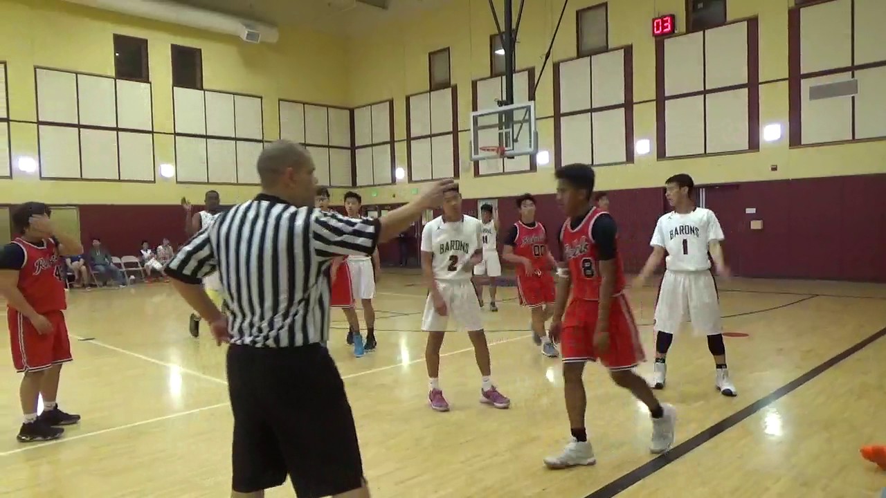 20170408 Barons 2020 VS Sacramento Rebels - YouTube