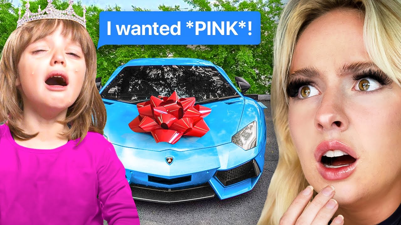 Worlds Most Spoiled Kids on The Internet - YouTube