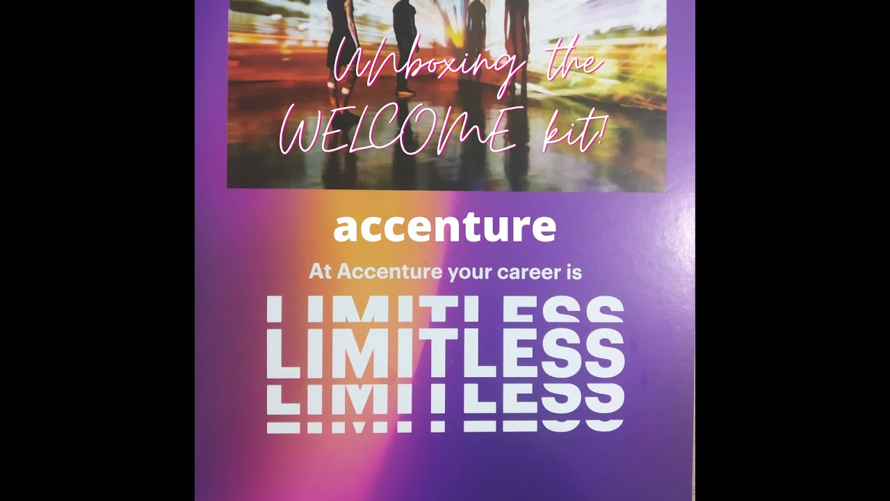 Unboxing of Welcome Kit Accenture - YouTube