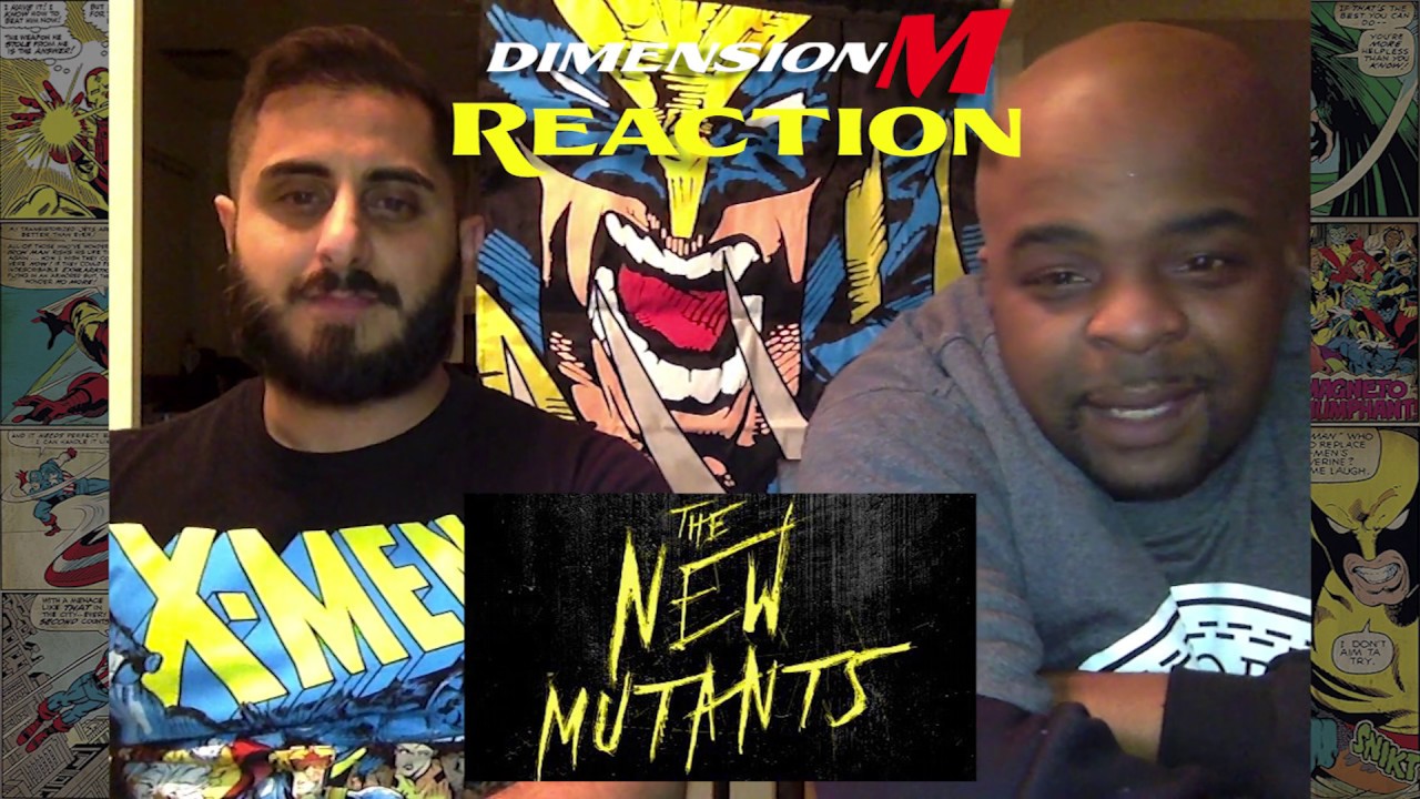 "New Mutants" Trailer - REAL X-MEN FANS REACT! - YouTube