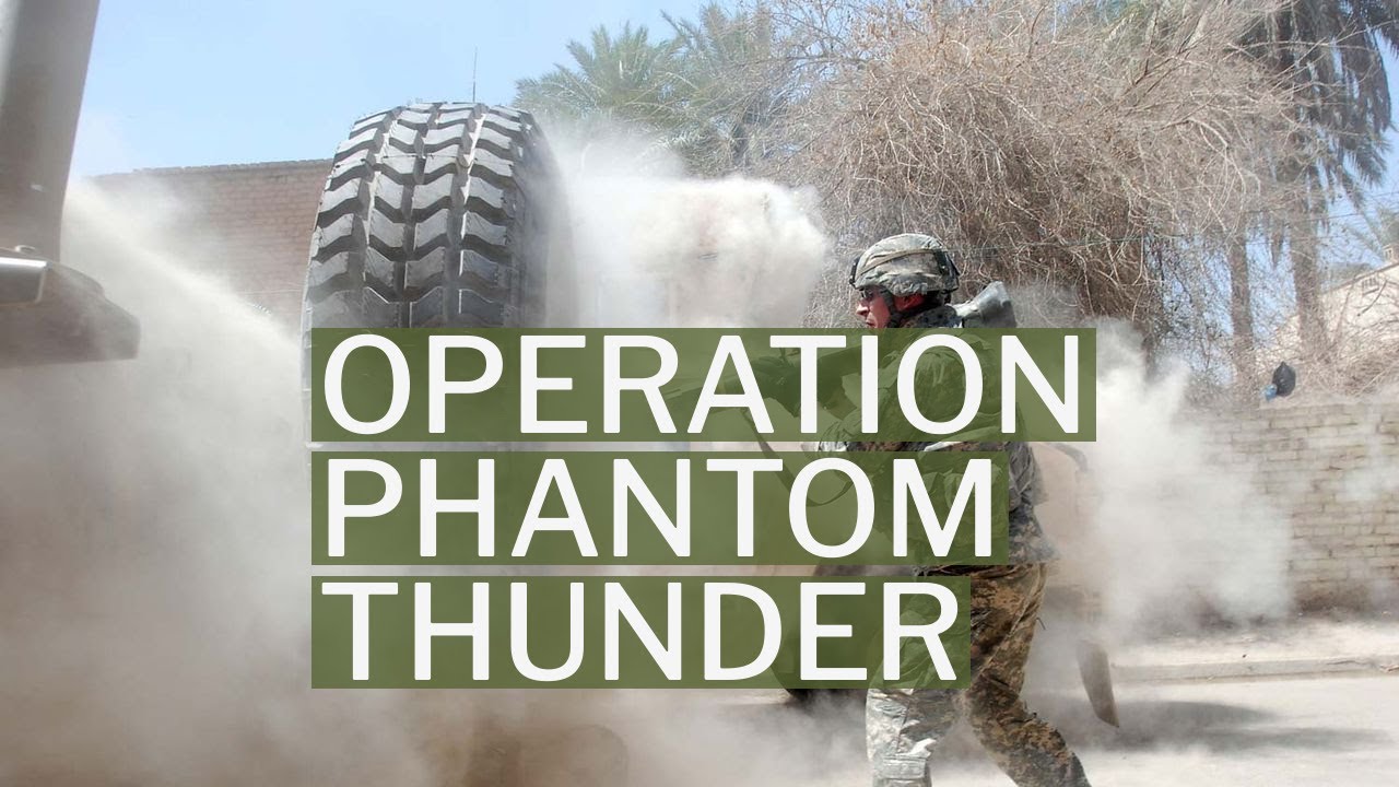 Operation Phantom Thunder - YouTube