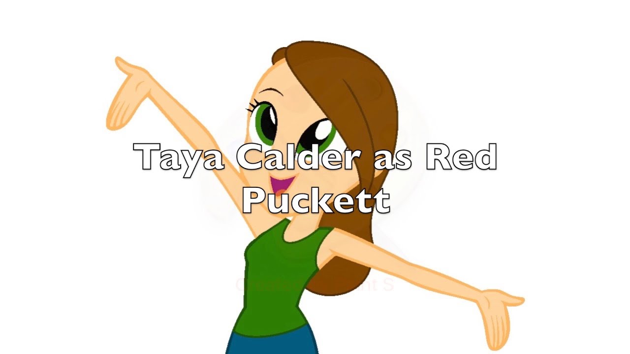 "Hoodwinked!" (Taya Calder Style) Cast Video - YouTube