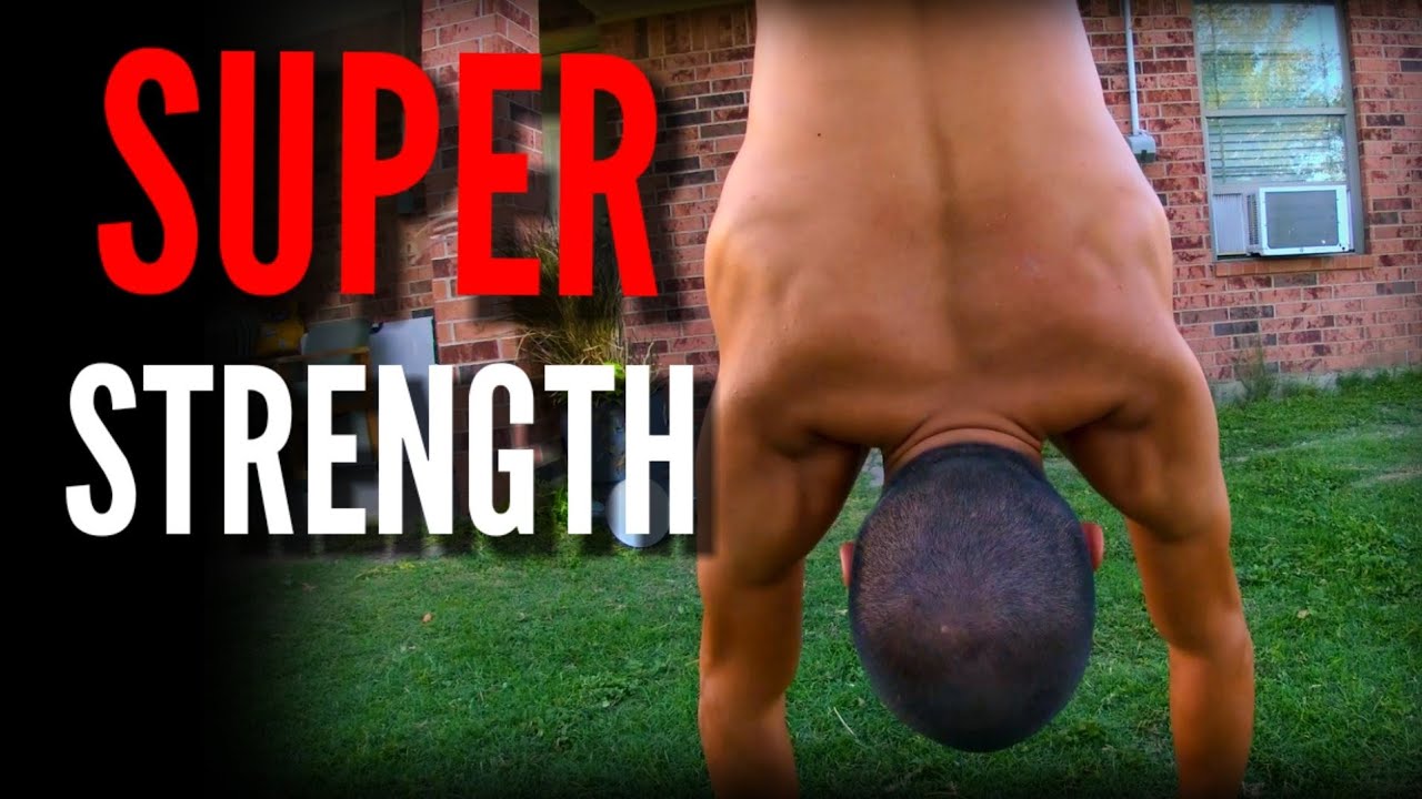 This WILL Give You Super Strength | HARDCORE Calisthenics Workout - YouTube