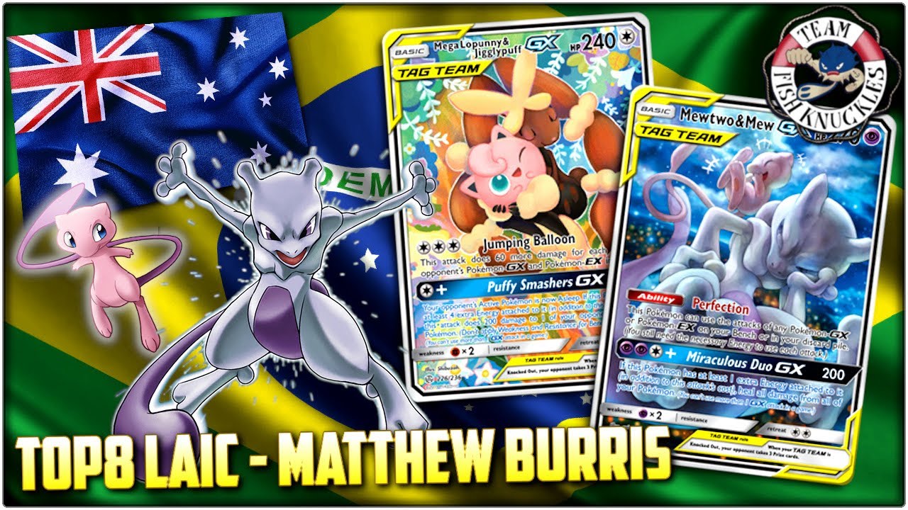 8th Place LAIC Mewtwo Box - No Misplays Here! - YouTube