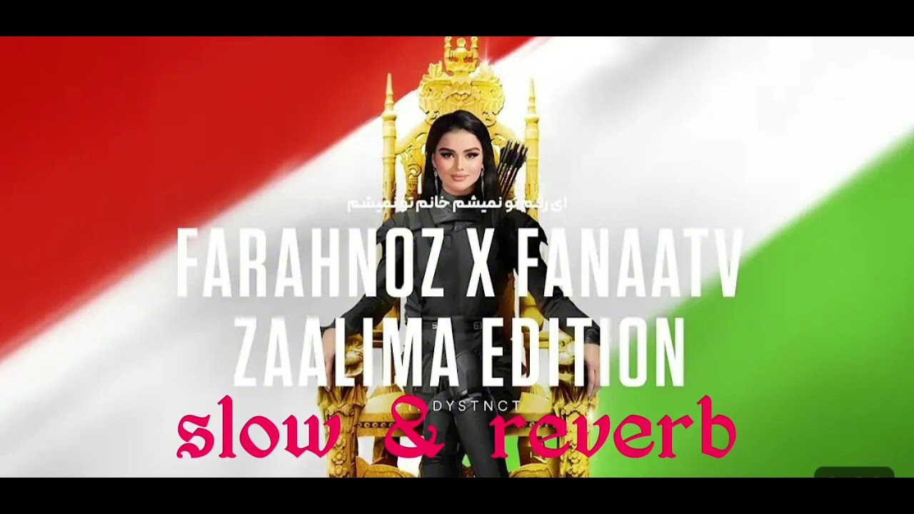 Raqami 2 x zalima | farahnoz sharafov X fanaa tv Zalimaa edition | slow & reverb 2024 - YouTube
